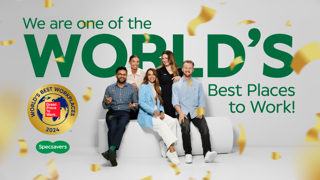 Specsavers named as one of the World’s Best Workplaces in 2024 - Join ...
